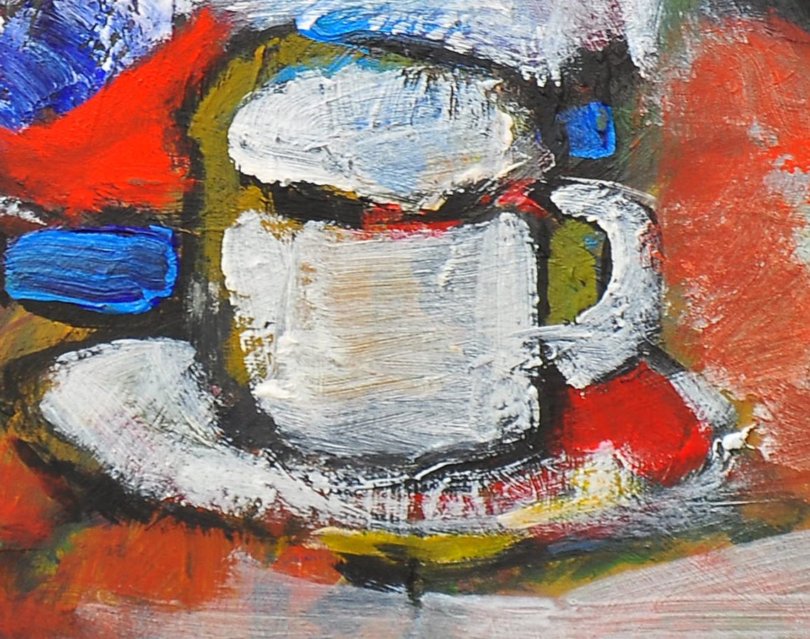 Still Life Coffee in the Morning Little Still Life - Etsy