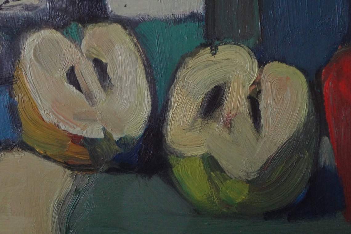 Still Life Painting Original Still Life Oil Painting Still Life With ...