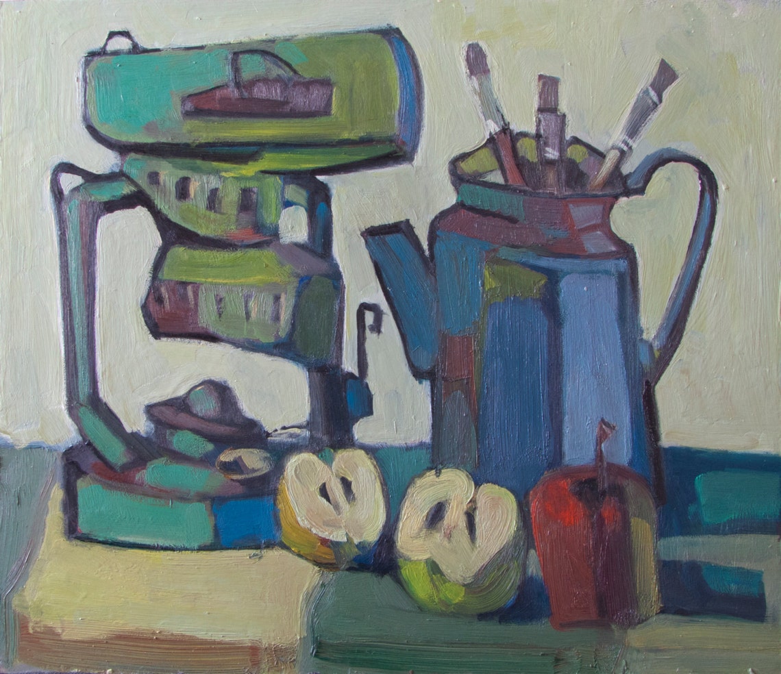 Still Life Painting Original Still Life Oil Painting Still Life With ...