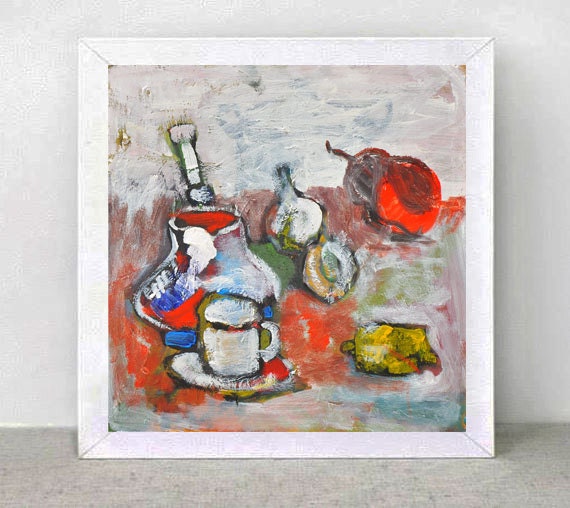 Still Life Coffee in the Morning Little Still Life - Etsy