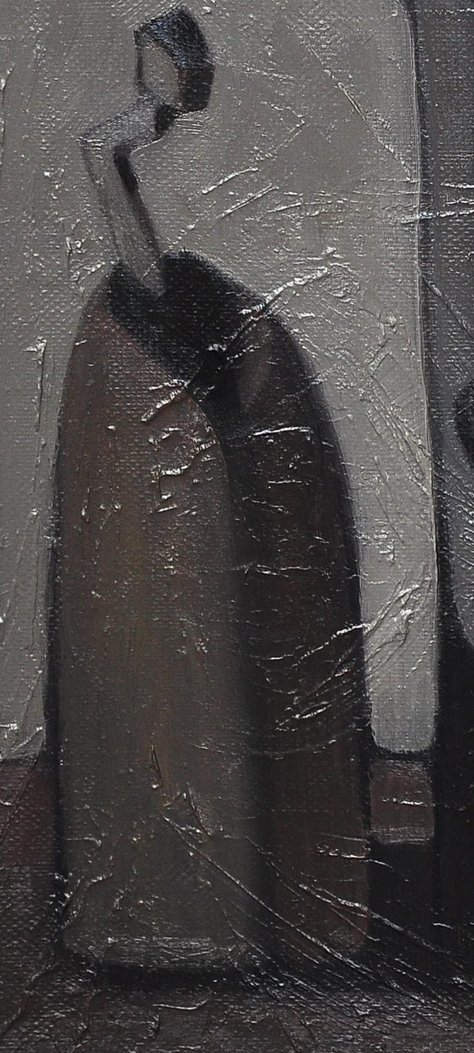 Black and White Art Oil Painting Still Life Oil Canvas Painting Still ...