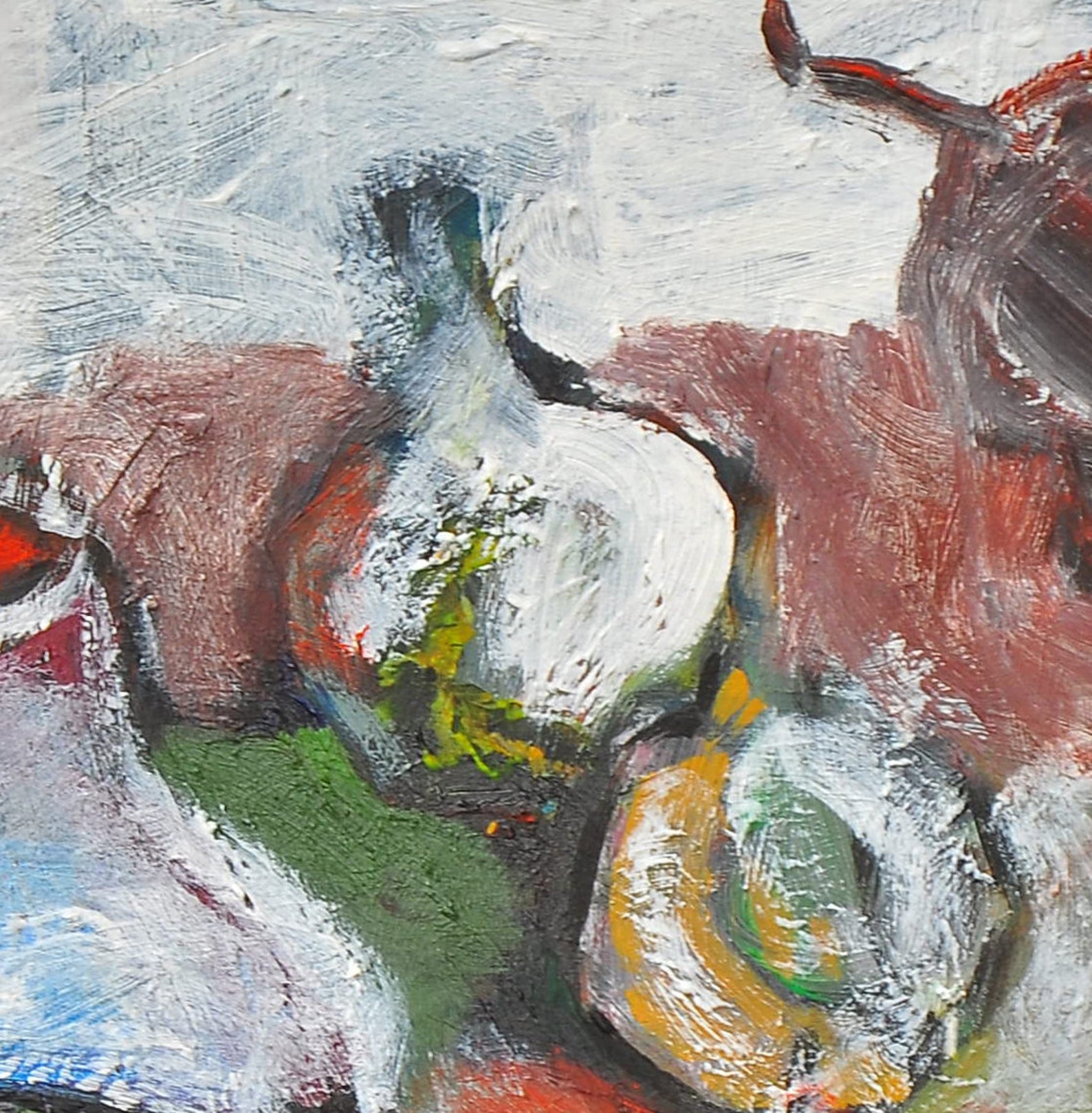 Still Life ( Coffee in the Morning ) Little Still Life .red.yellow ...