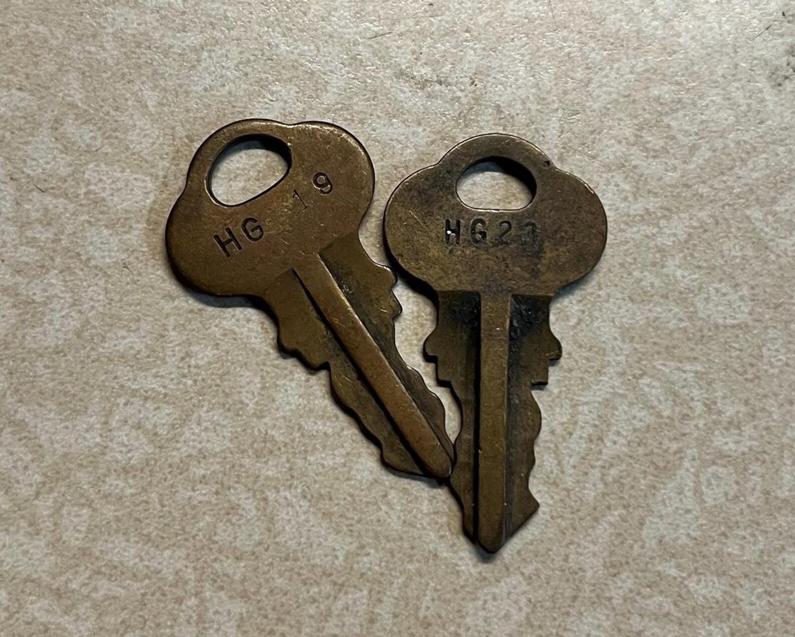 Vintage Brass Keys Vending Gumball Arcade - Etsy