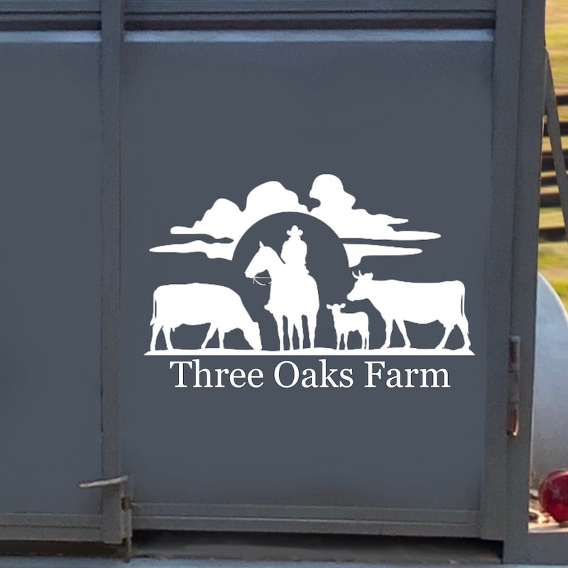 Farm Decals - Etsy