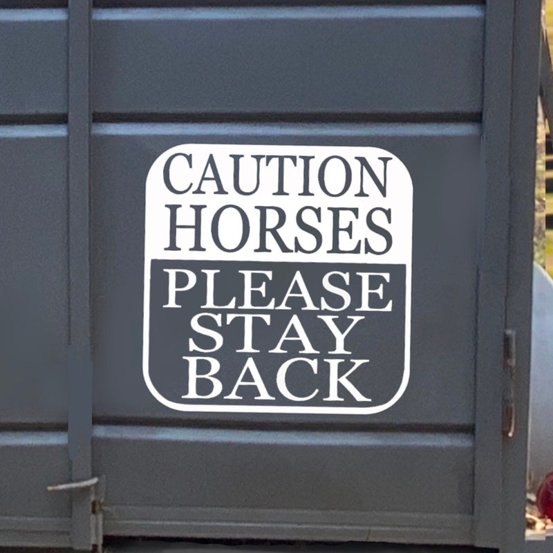 Horse Wall Sticker - Etsy