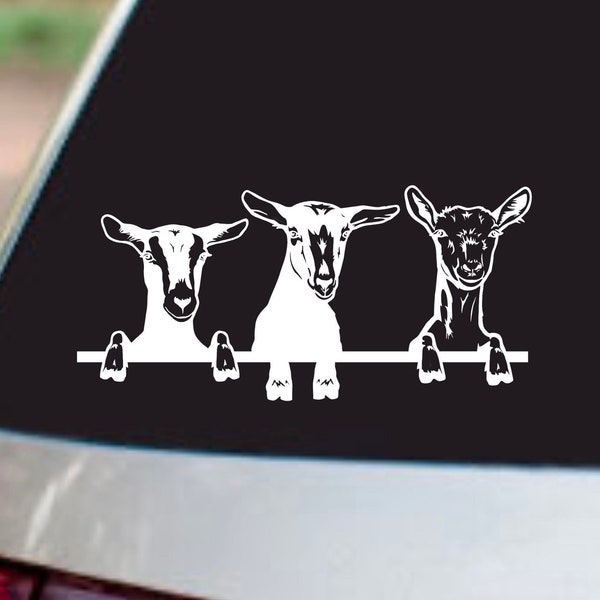 Cute Goat Stickers - Etsy