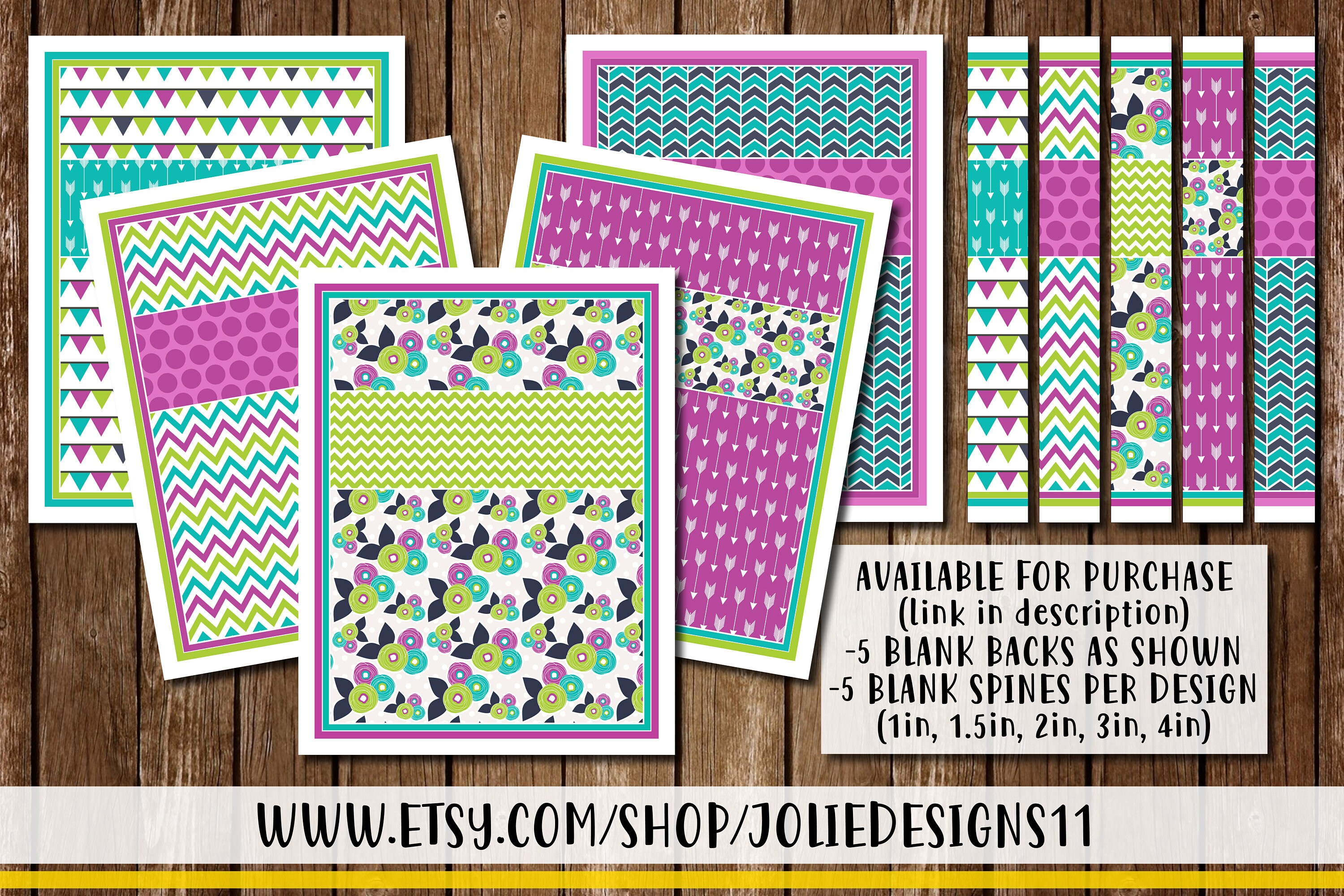 Home & Living Office Office & School Supplies Printable Personalized ...