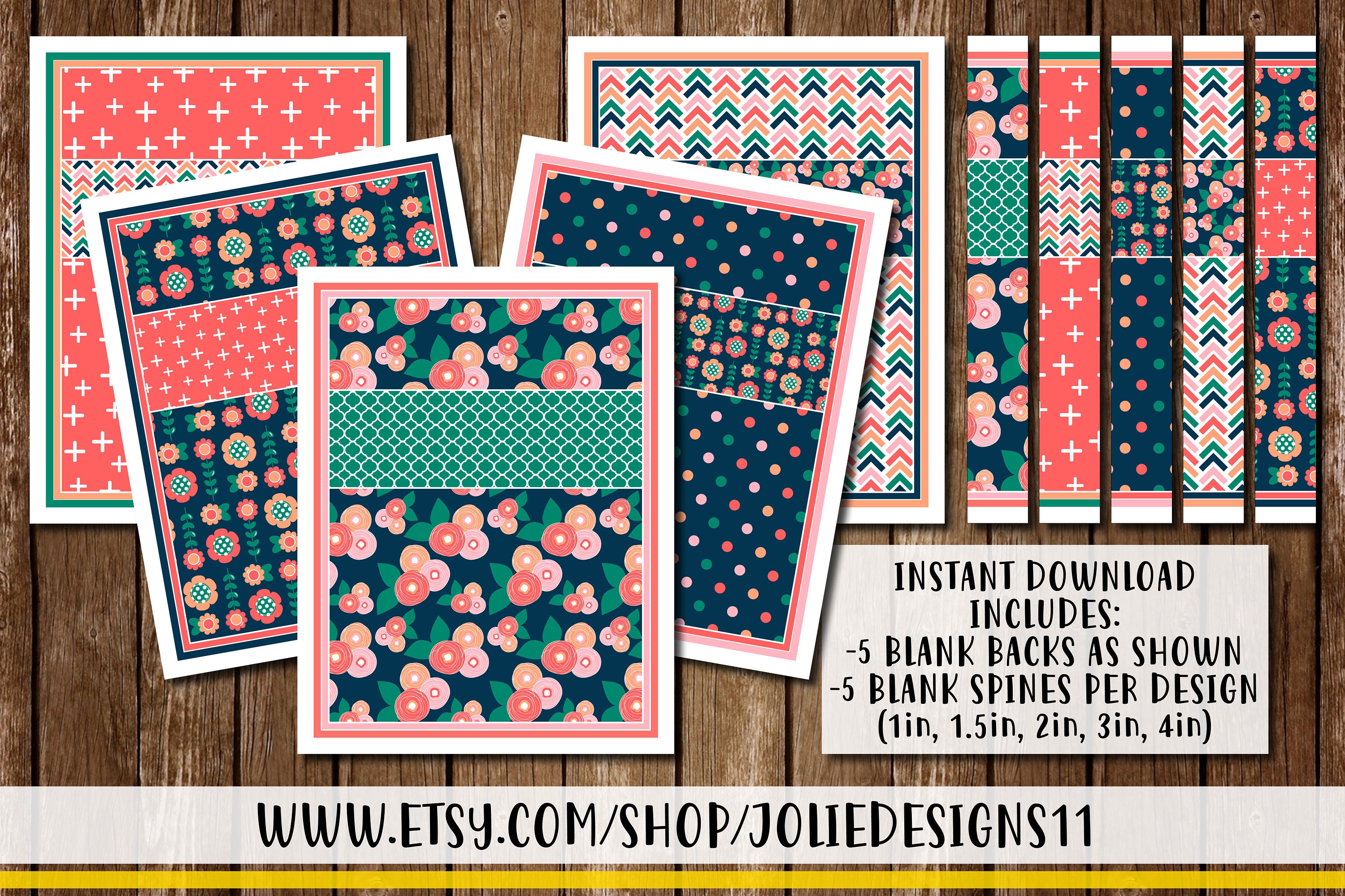 Home & Living Office Office & School Supplies Printable Personalized ...