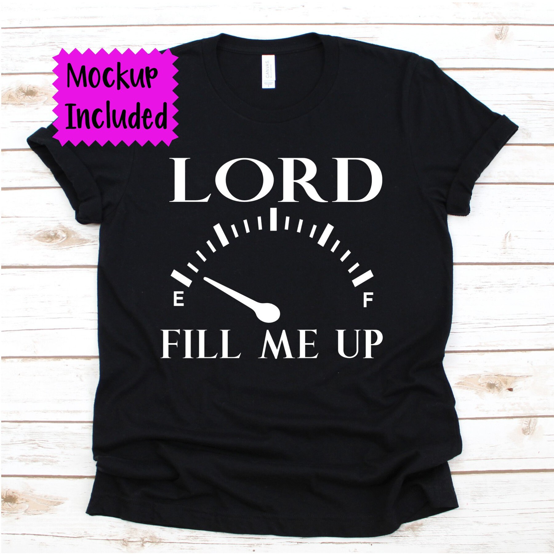 Señor Fill Me Up SVG Señor Dios SVG Camisa Cristiana | Etsy