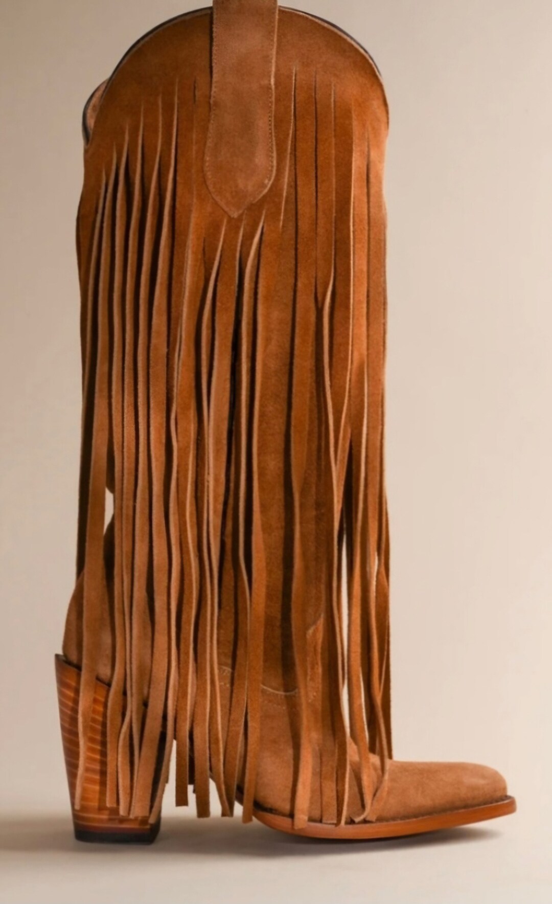 Brother Vellies Fringe Suede Boots - Etsy