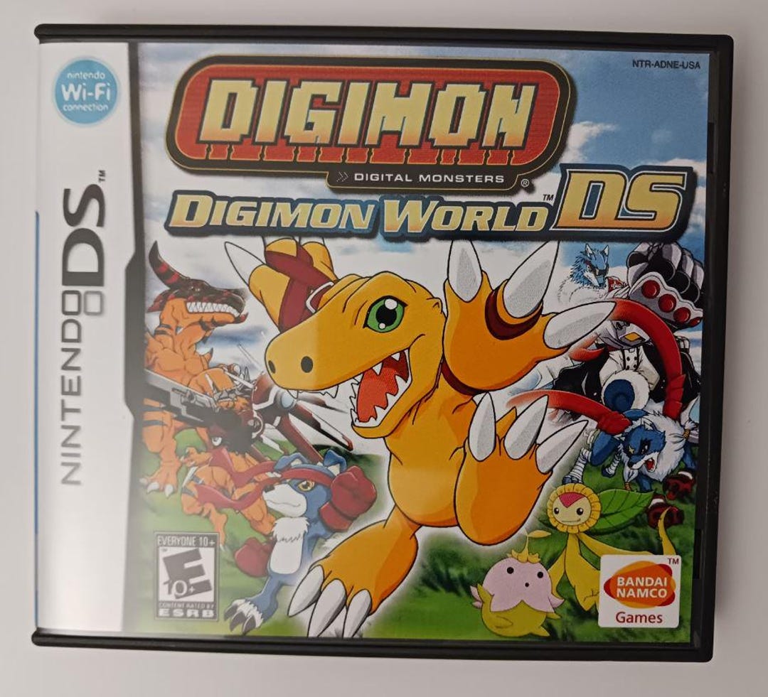 Digimon World DS US Version NDS Nintendo - Etsy