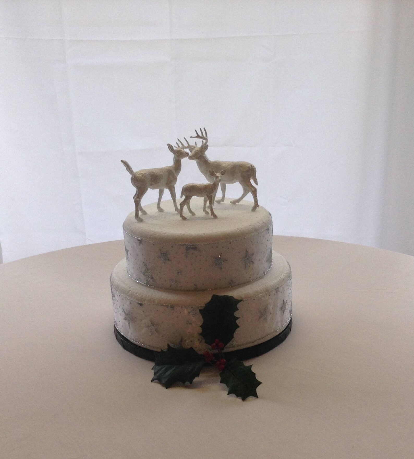 Deer Stag Doe and Fawn Cake Topper or Table Decorations in - Etsy UK