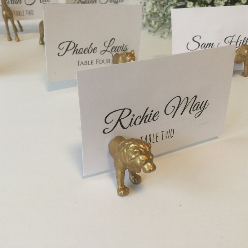 Place Card Holder - Etsy