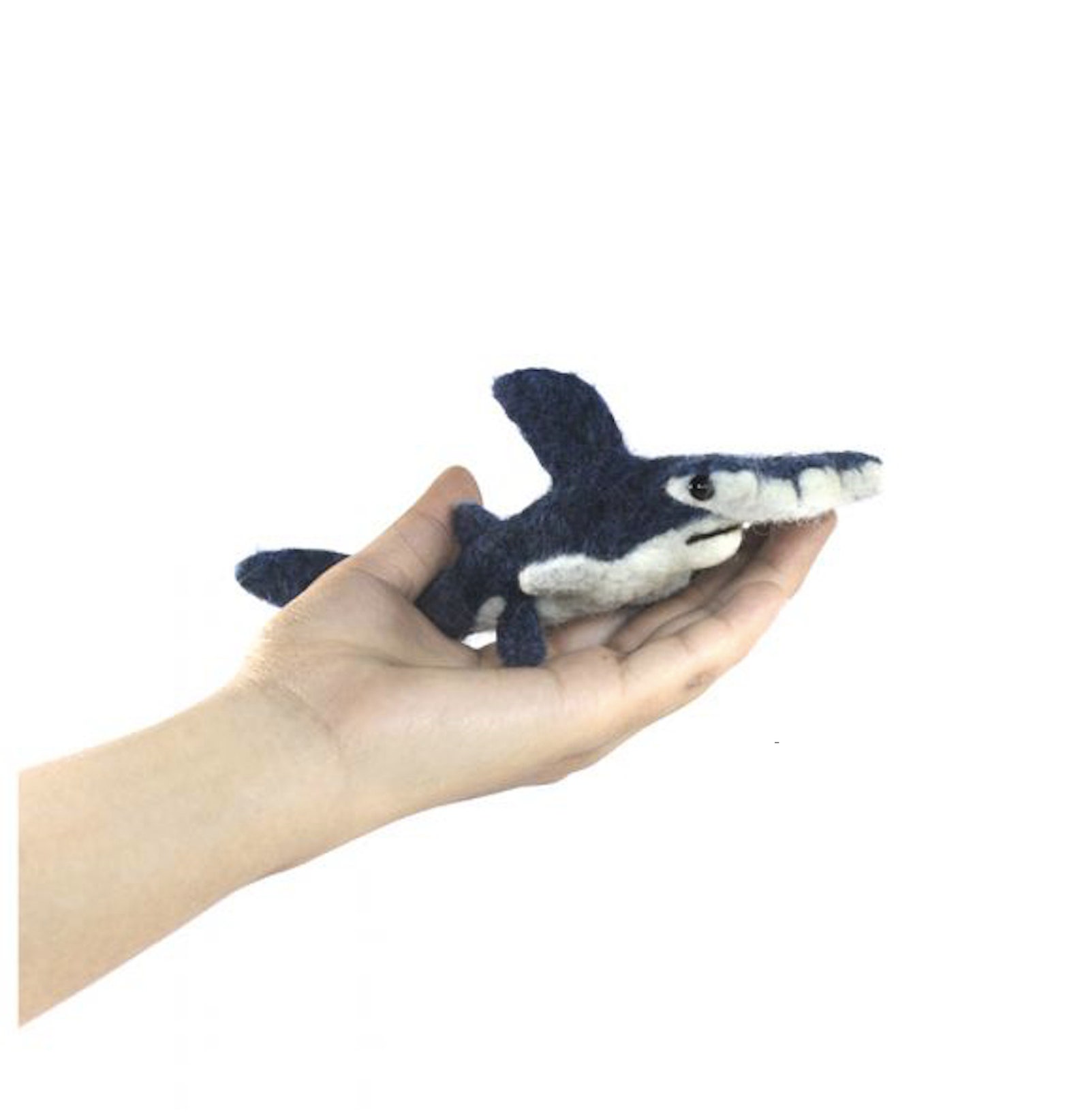Needle Felted Hammerhead Shark: Handmade Alpaca Sculpture - Etsy