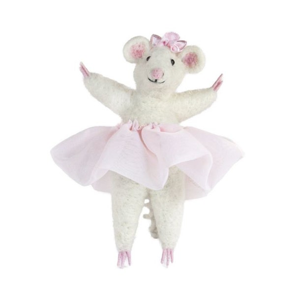 Ballerina Mouse - Etsy