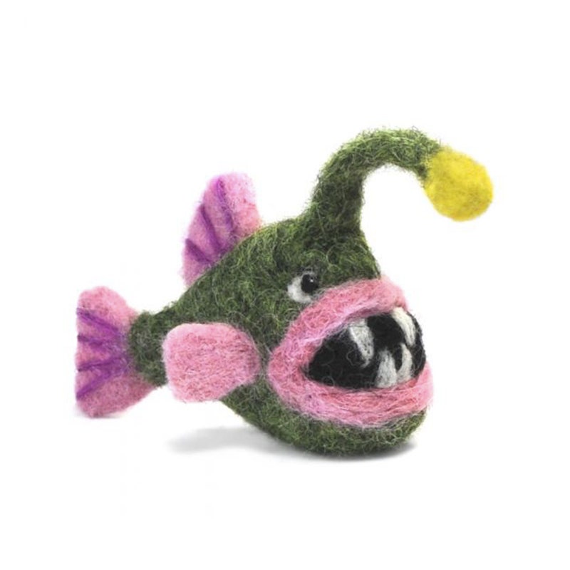 Angler Fish Sculpture - Etsy