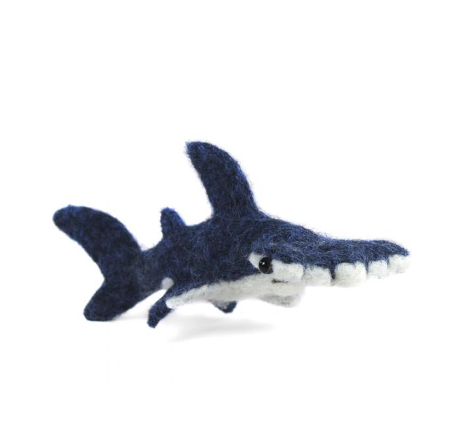 Needle Felted Hammerhead Shark: Handmade Alpaca Sculpture - Etsy