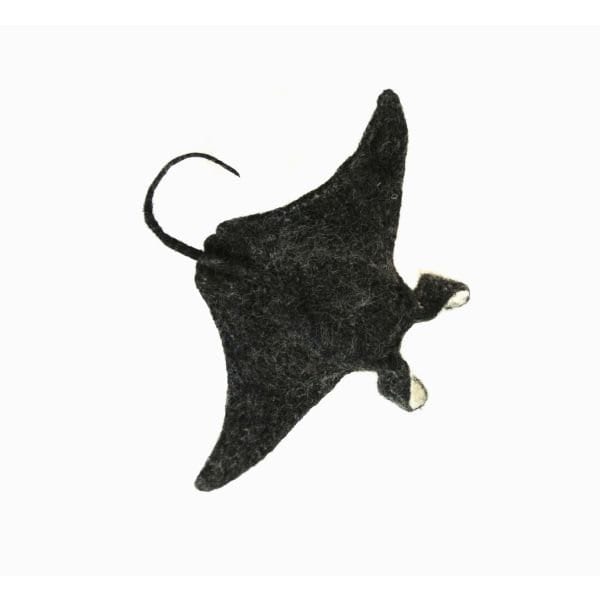 Manta Ray: Felted Alpaca Sculpture - Etsy