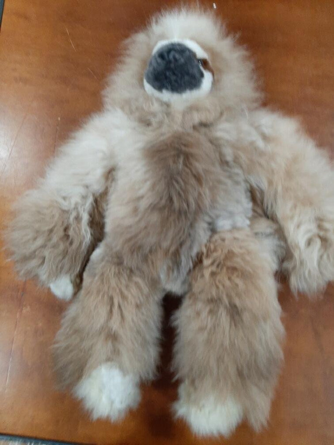 Giant Sloth: Alpaca 18 Stuffed Animal Hand Made From Genuine | Etsy