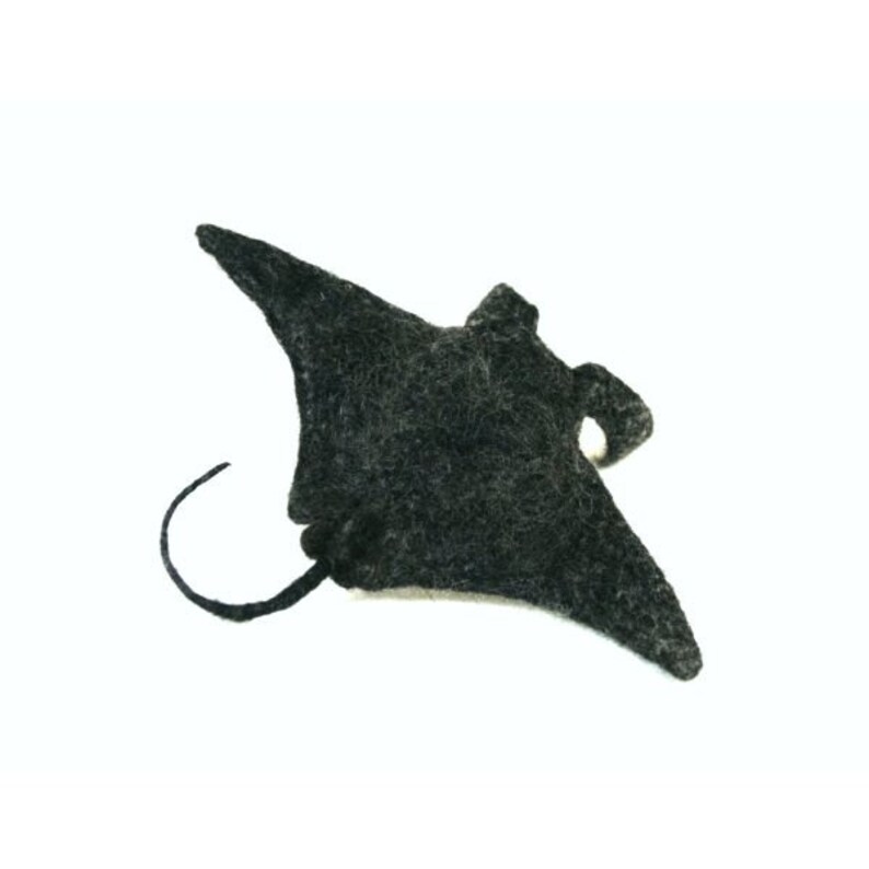 Manta Ray: Felted Alpaca Sculpture - Etsy