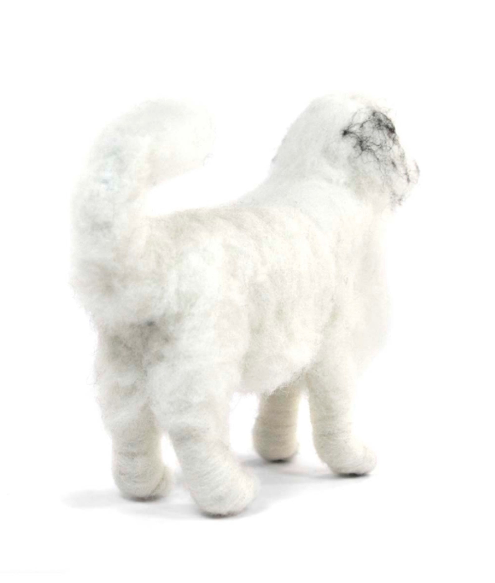 Needle Felted Great Pyrenees Dog Sculpture: Real Alpaca Fiber | Etsy