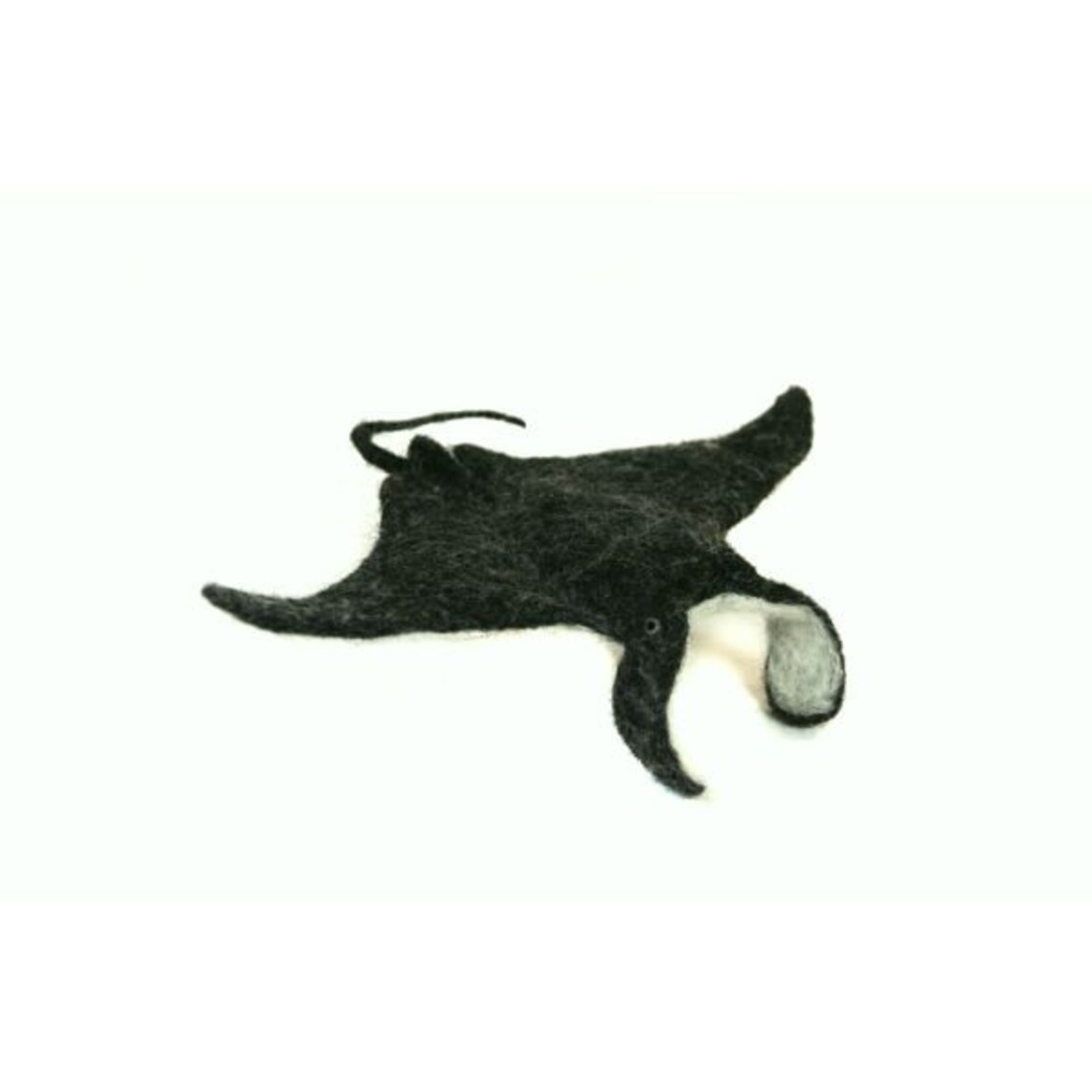 Manta Ray: Felted Alpaca Sculpture - Etsy