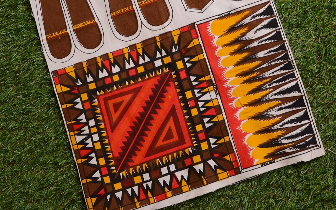 Rare 1970s Cut-out Oxfam Kenya Doll - Etsy