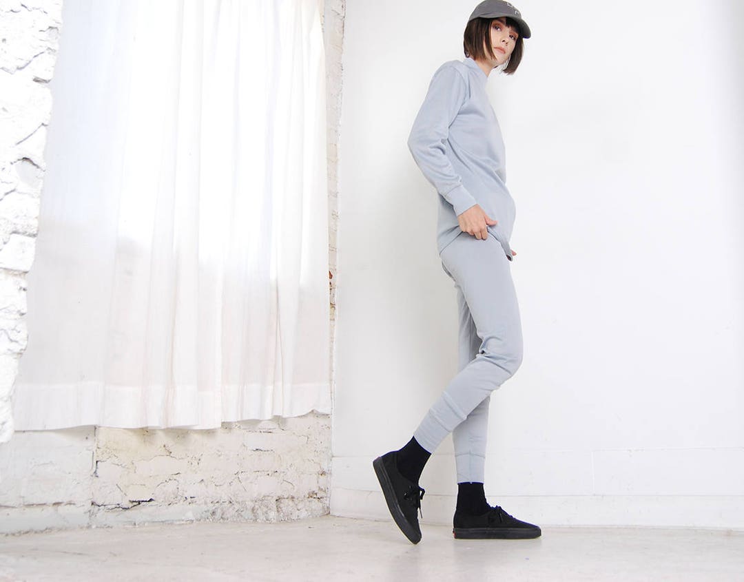 80s Long Johns Sweatsuit - Etsy