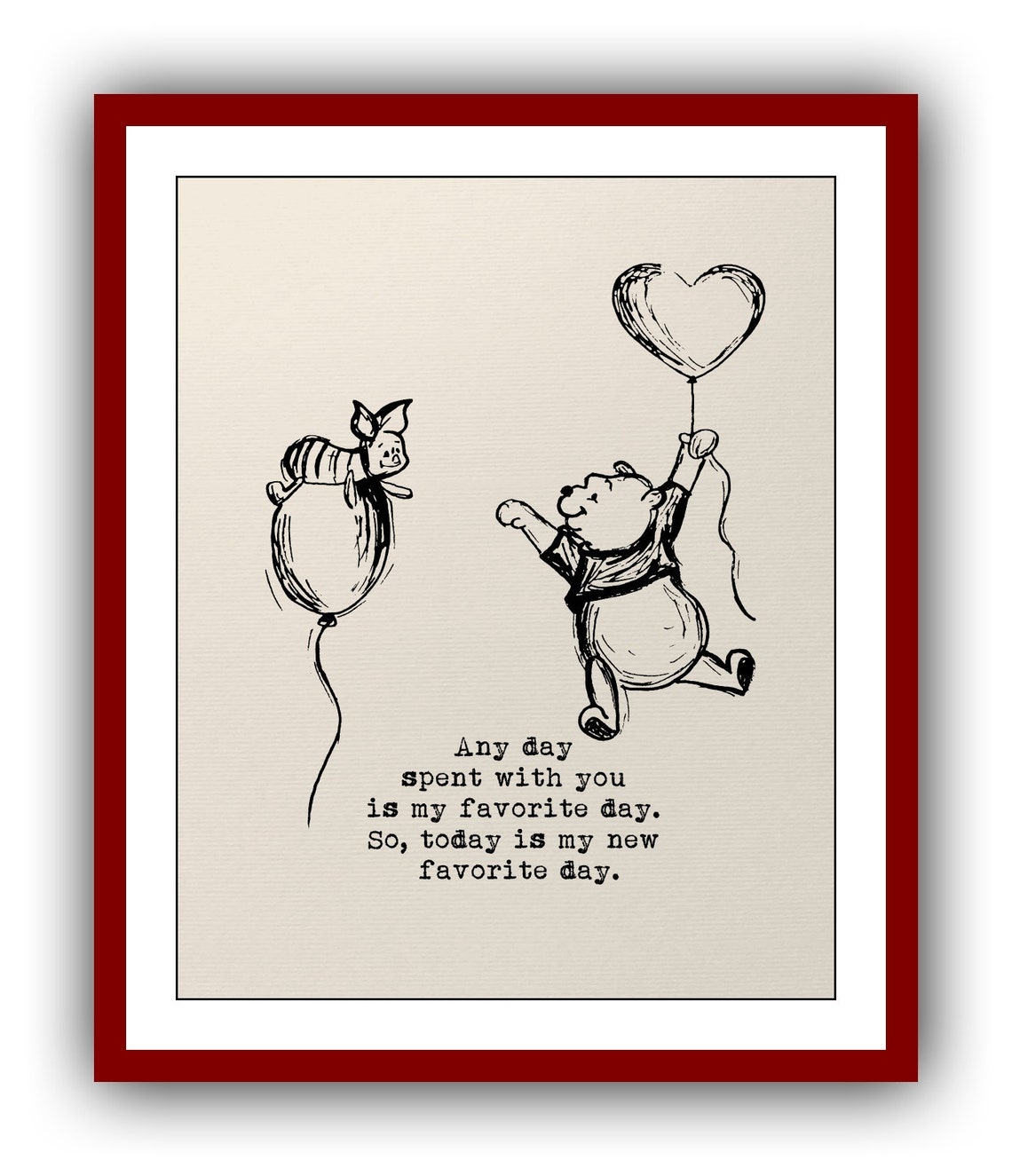 Any Day Spent With You is My Favorite Day. so Today is My New - Etsy