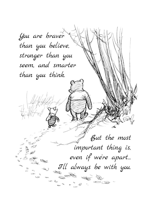 Winnie The Pooh Stronger Quotes 42286 Winnie The Pooh And