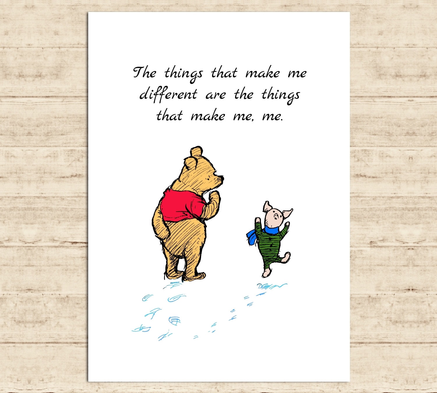 The Things That Make Me Different Are the Things That Make Me, Me ...