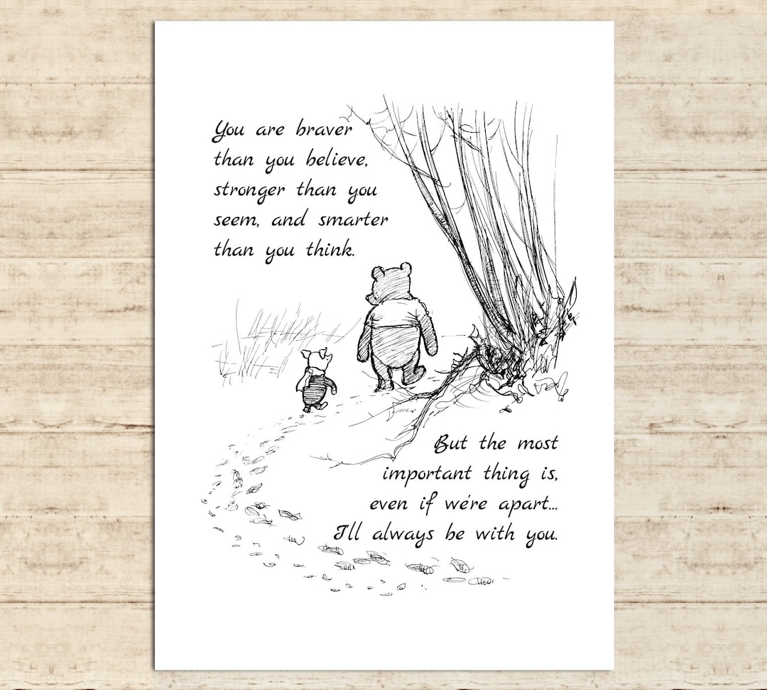 You Are Braver Than You Believe, Stronger Than You Seem, and Smarter ...