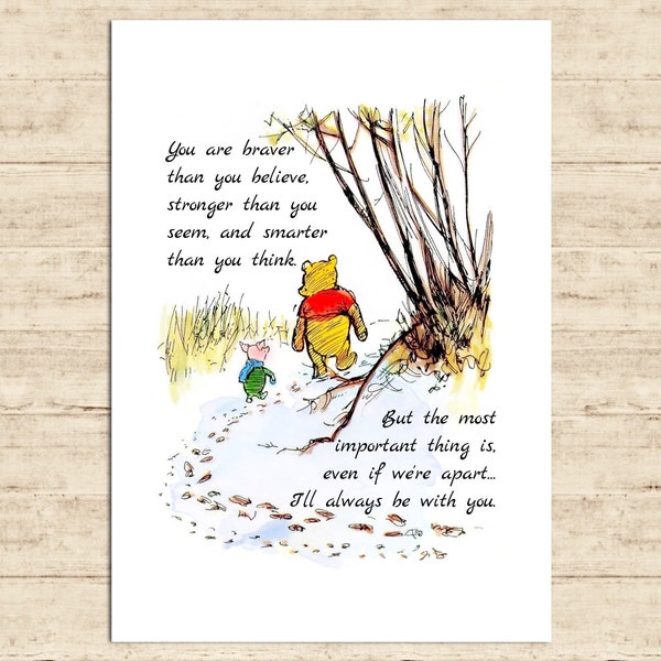 You Are Braver Than - Etsy