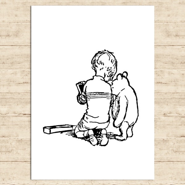 Christopher Robin - Etsy