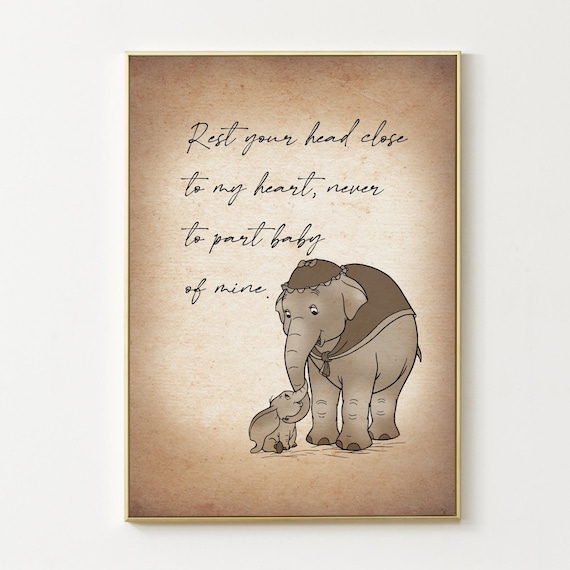 Dumbo Rest Your Head