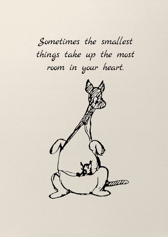 Winnie The Pooh Roo Quotes