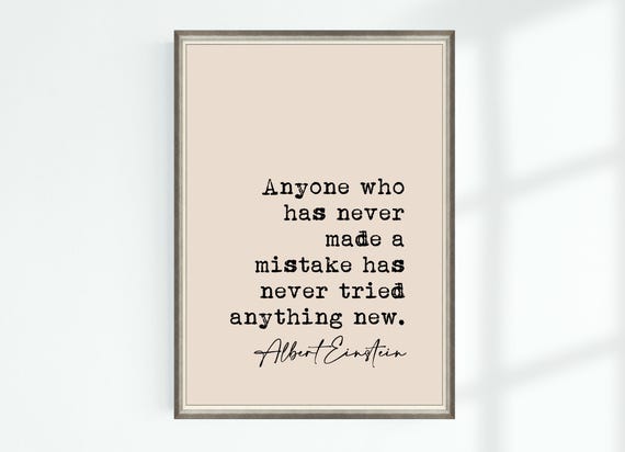 Albert Einstein Famous Quote