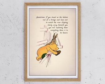 It Makes Such A Difference Said Pooh to Have Someone Who - Etsy
