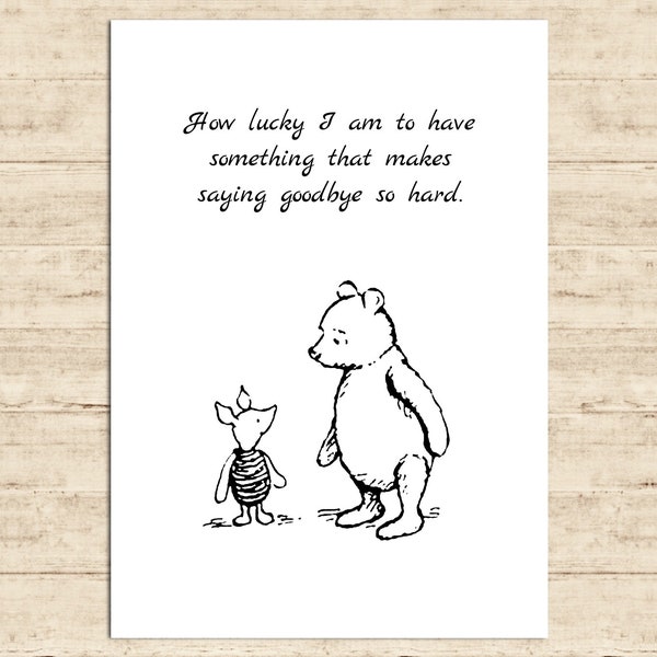 How Lucky I Am - Etsy