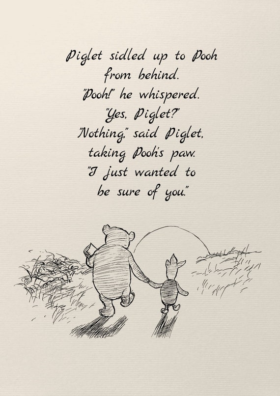 Piglet Goodbye Quotes