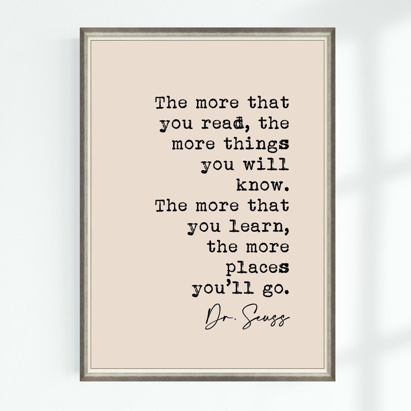 More That You Read - Etsy