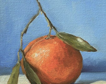 Orange Still Life - Etsy