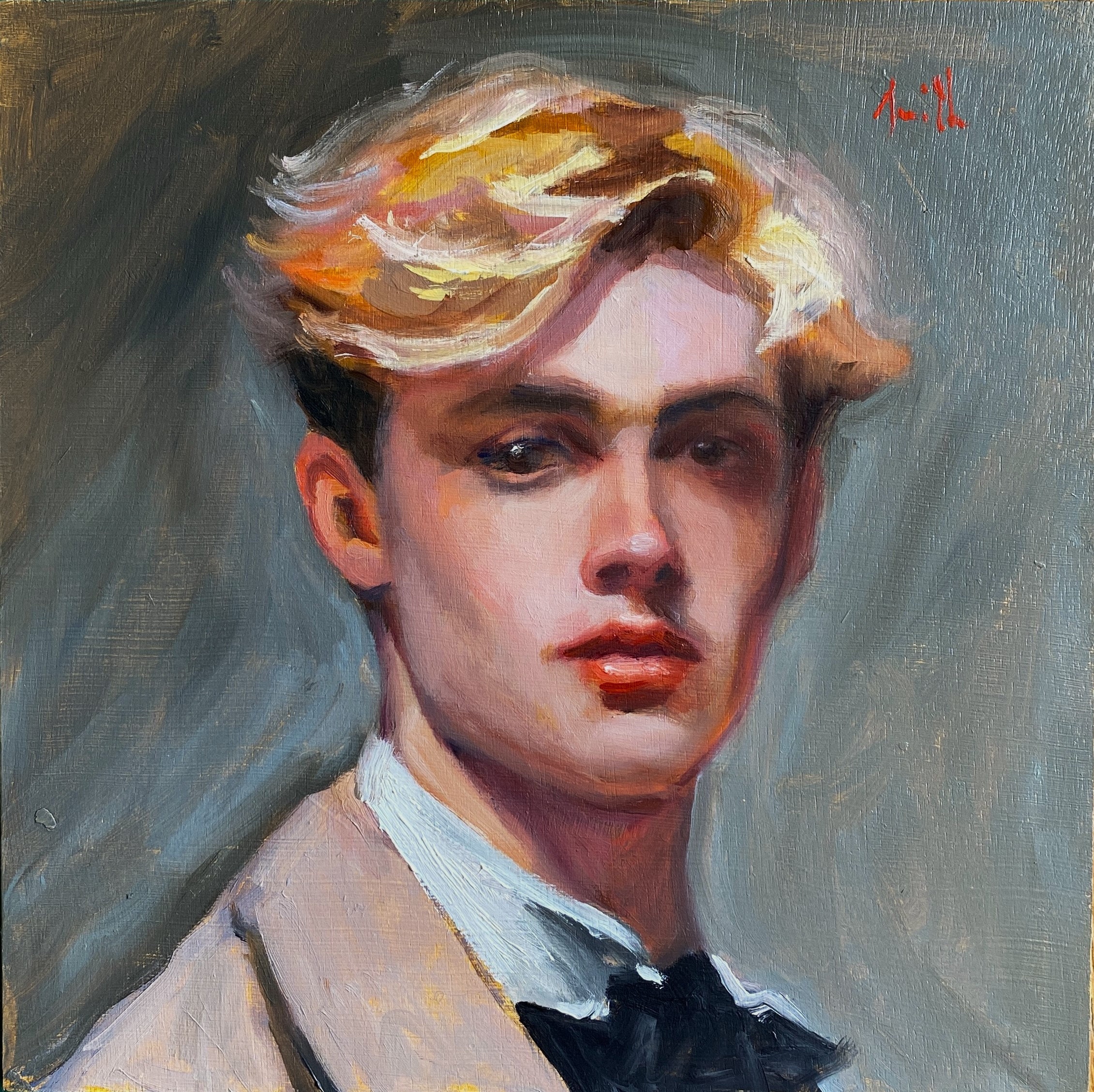 Edwardian Portrait Paintings