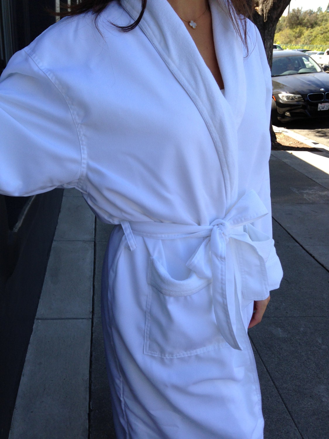 Customize It WHITE Spa Robe His and Hers Mr. and Mrs. I - Etsy