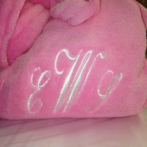 Customized Wrapped in A Cloud Pink Womens Robe 100 Thread - Etsy