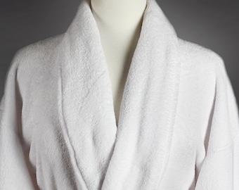 Customize It Wrapped in A Cloud LIGHT PINK Plush Robe - Etsy