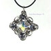 Chaos Diamond TUTORIAL Chainmaille Pendant Tutorial Chaos - Etsy