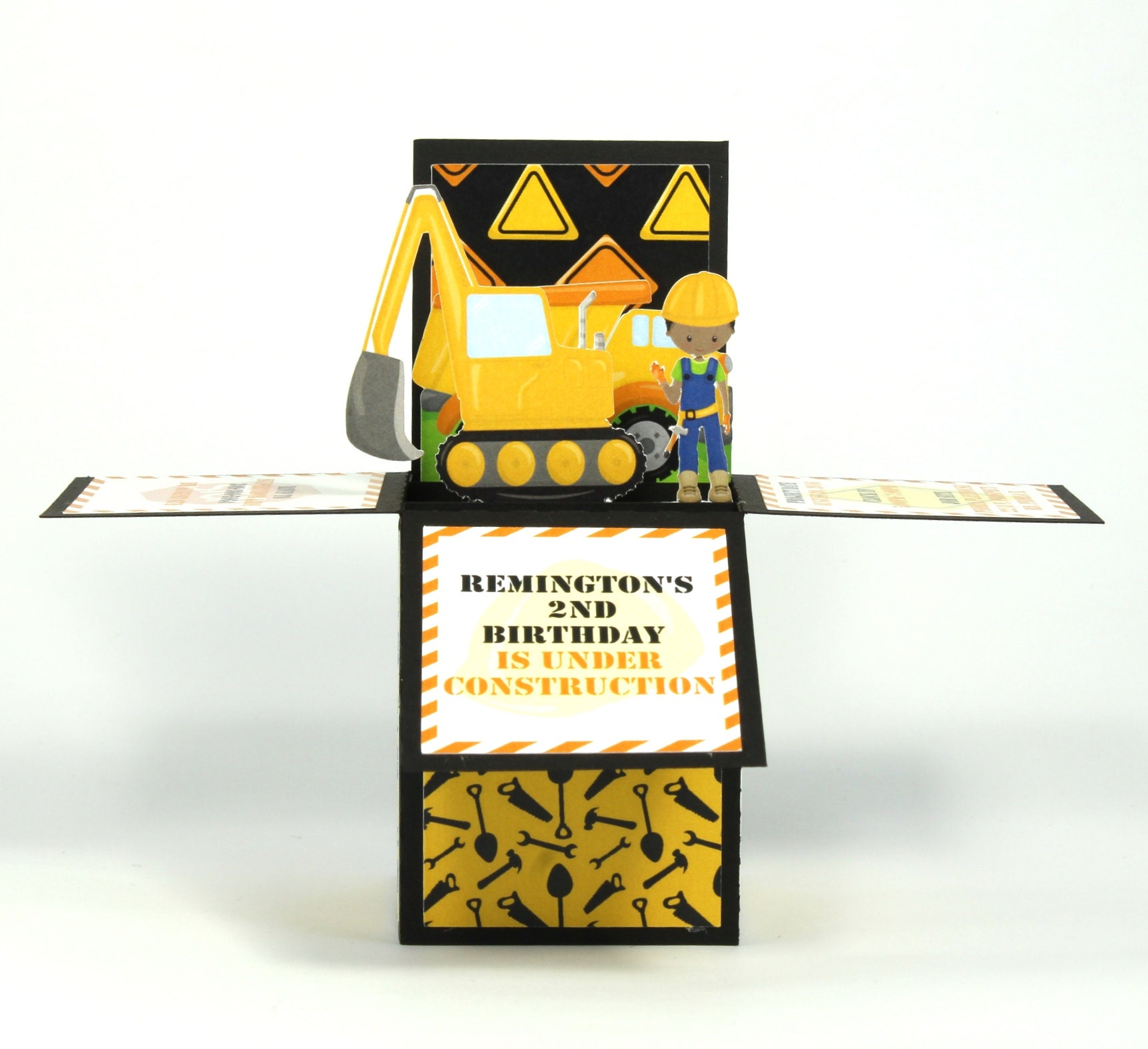 Unique 3d Party Invitations