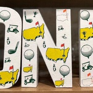 ONE Sign for Golf Themed Birthday Party! - Etsy