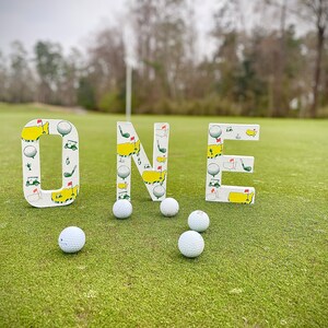 ONE Sign for Golf Themed Birthday Party! - Etsy